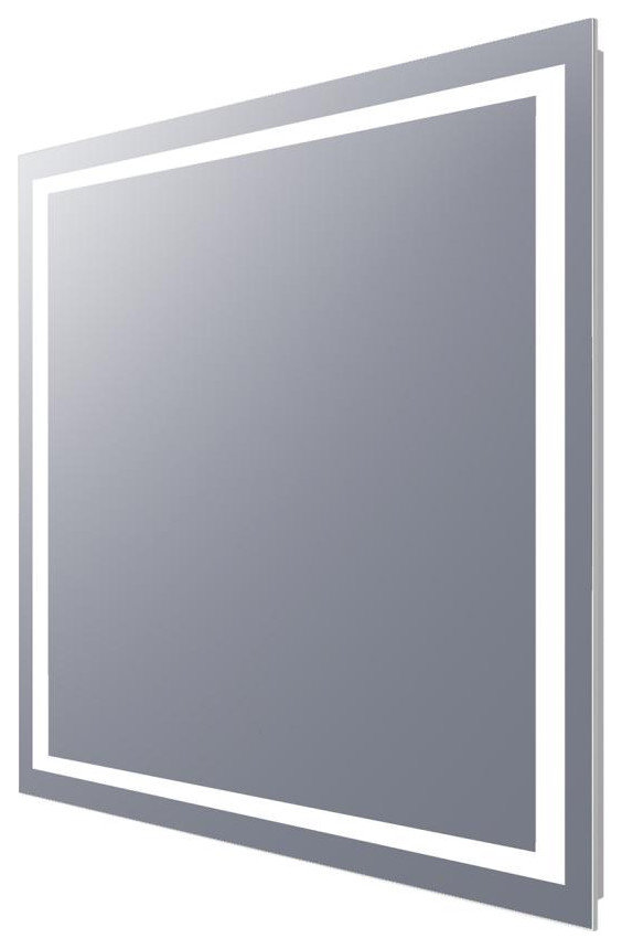 Integrity Lighted Mirror, Forward-Phase Dimming Technology, LED, Clear ...