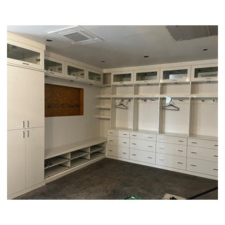 Pool House Bathroom Lockers - Modern - Denver - by Profound Kitchen ...