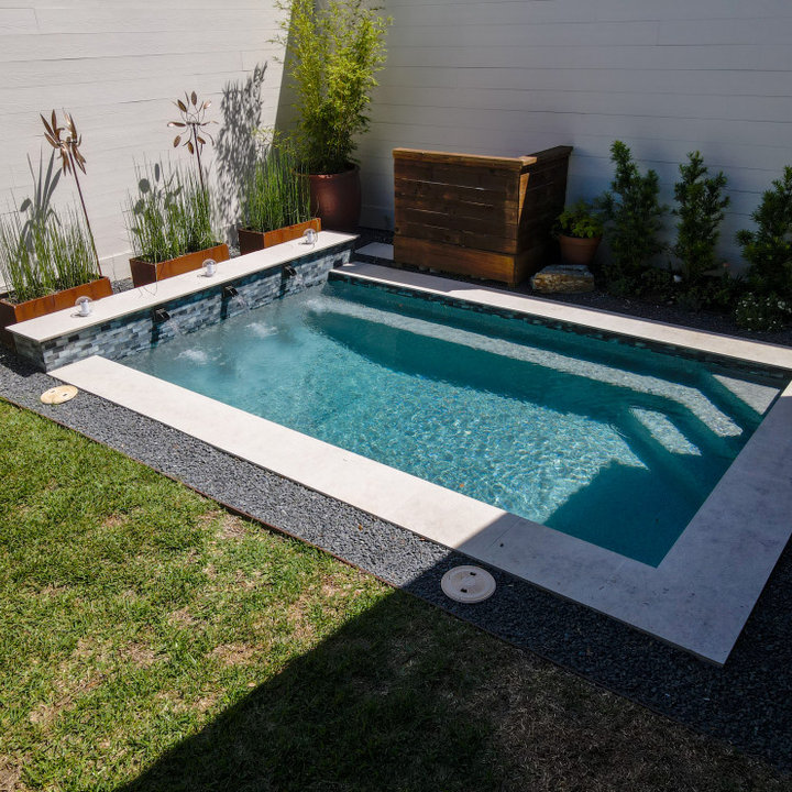 75 Small Rectangular Pool Ideas You'll Love - September, 2025 | Houzz