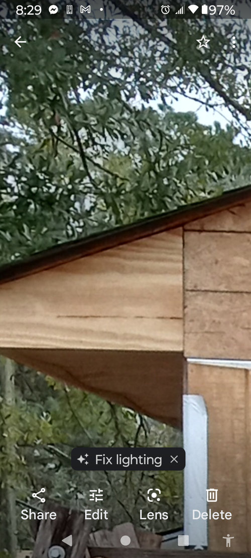 Flush birdbox fascia