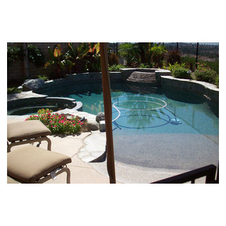 Swan Pools | Swimming Pool Company | Aesthetics | Plaster - Traditional ...