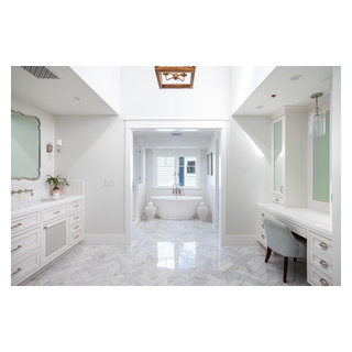 Castaways Remodel - Beach Style - Bathroom - Orange County - by ...