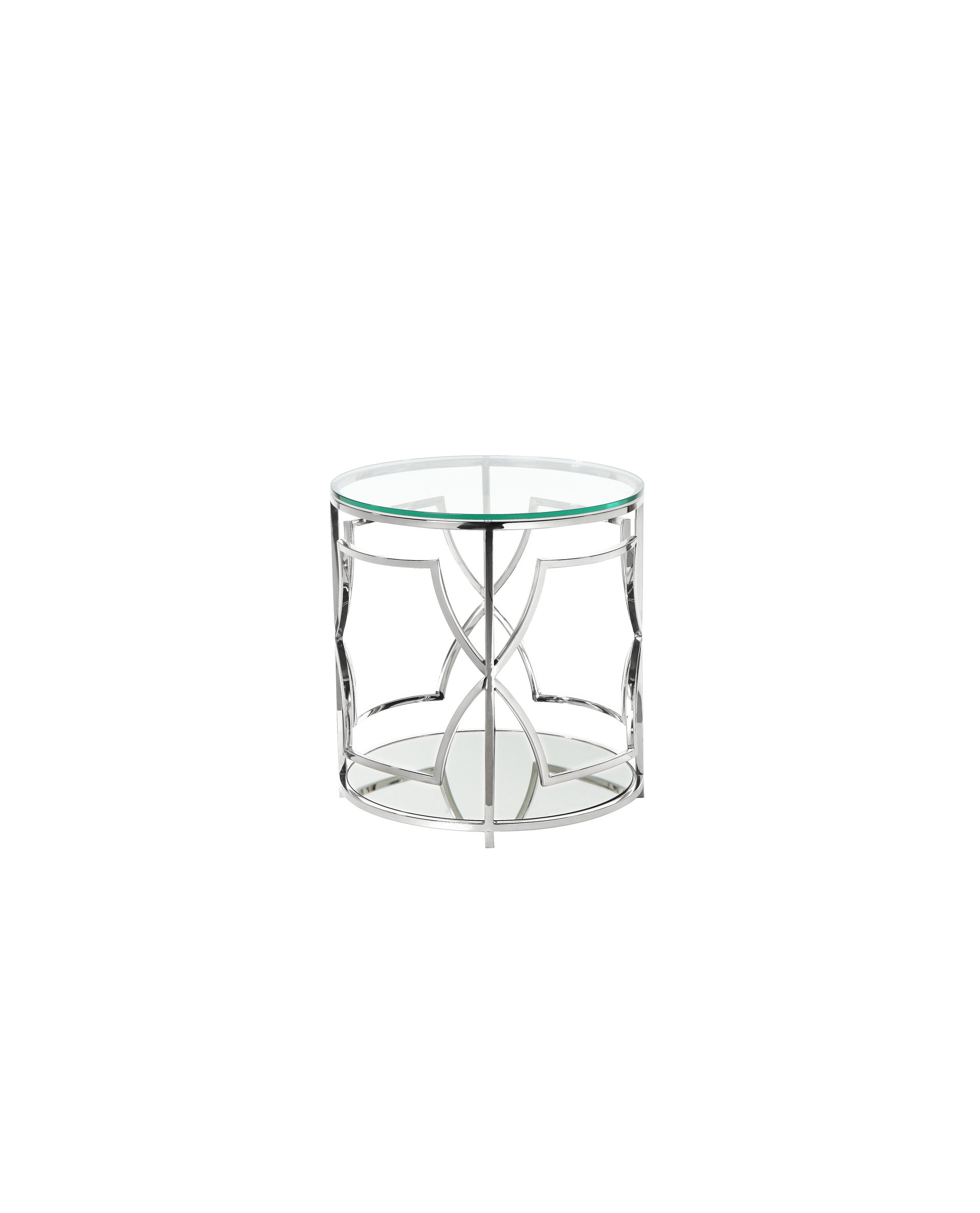Edward Round Side Table - Contemporary - Side Tables And End Tables ...