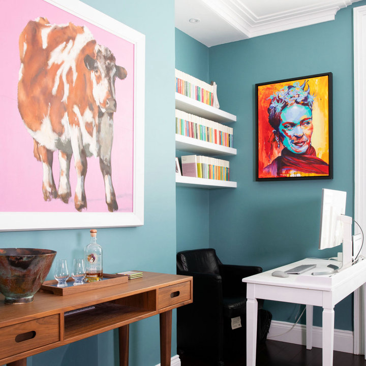 75 Beautiful Study Ideas and Designs - November 2023 | Houzz UK