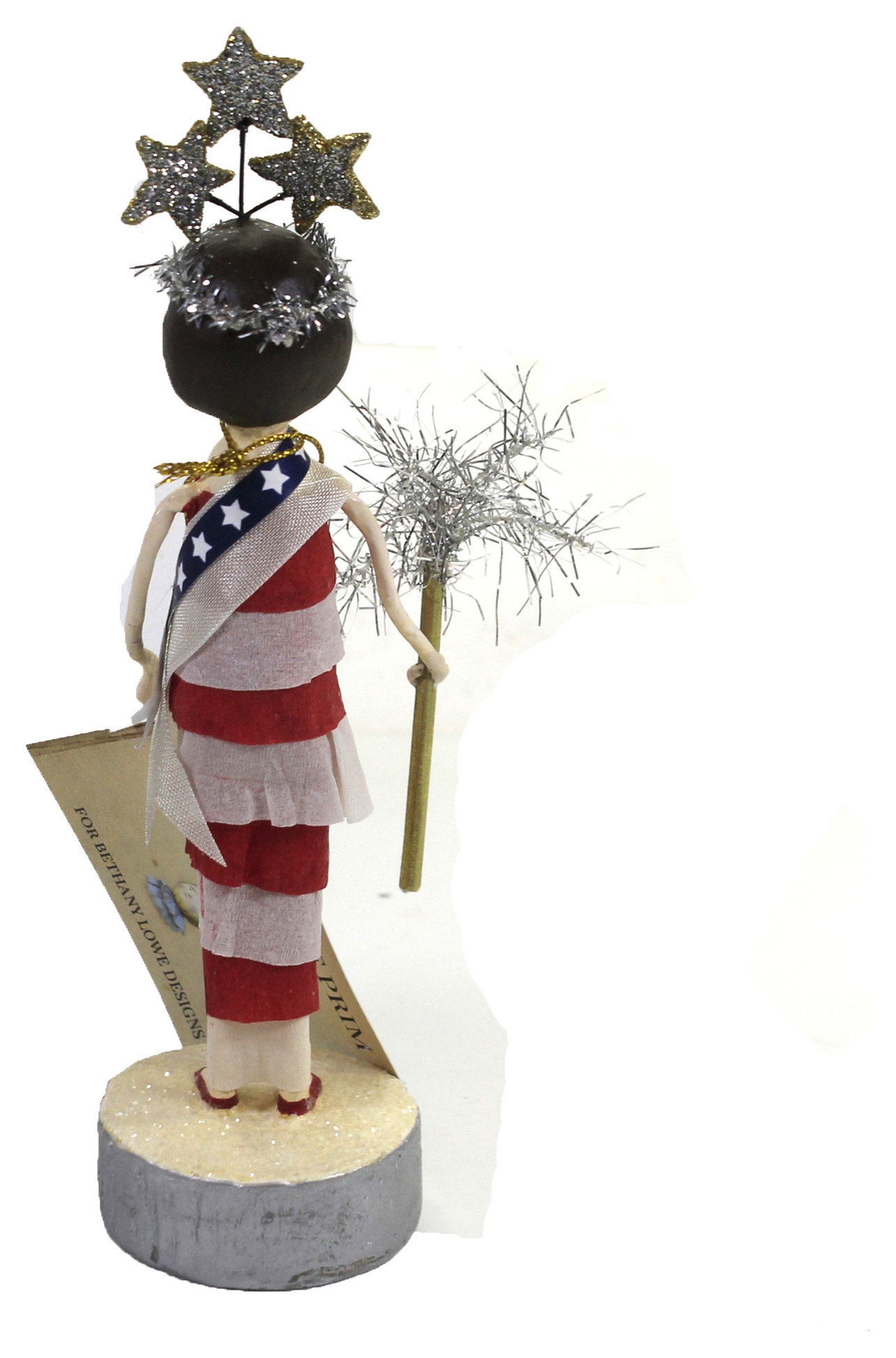 Patriotic Miss 1776 Polyresin Patriotic Americana Retro Queen Ml8898 ...