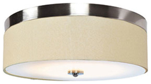 Access Lighting 20820LEDD Mia 1 Light 16"W Integrated LED Flush ...