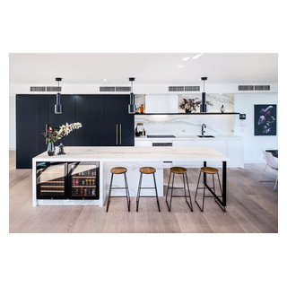 Docklands Kitchen Design - Modern - Kitchen - Melbourne - by Kitchen ...