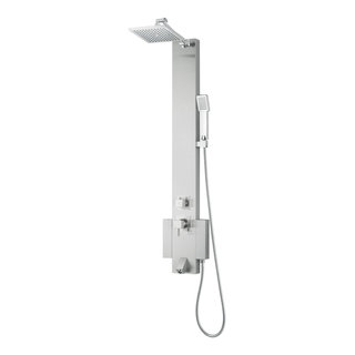 Blue Ocean 48” Stainless Steel SP822A Shower Panel - Contemporary ...