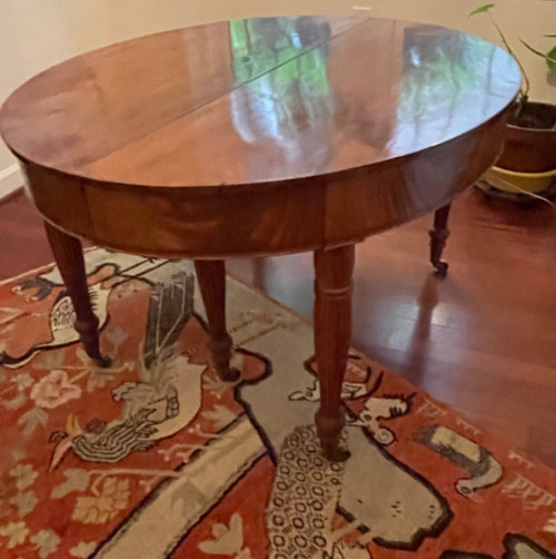 SAFELY raising table height?