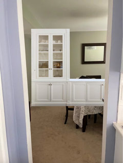 Turning the dining room into a butler's pantry | Houzz Forum