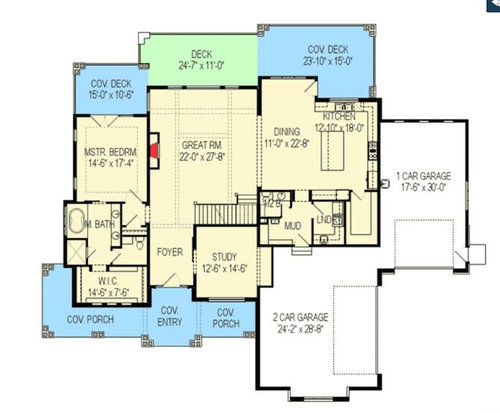 Help with home orientation + layout suggestions | Houzz Forum