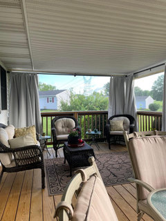 The Right Dimensions for Your Porch