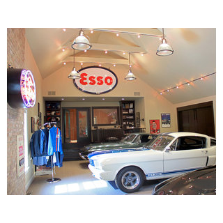 Shelby Garage - Eclectic - Garage - Milwaukee - by Design Group Three ...
