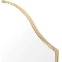 Crest Mirror - Contemporary - Wall Mirrors - by Regina Andrew | Houzz