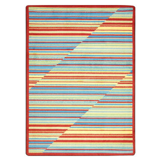 Kid Essentials Rug, Rhythm, Sunset, 3'10"x5'4", 3'10"x5'4 ...