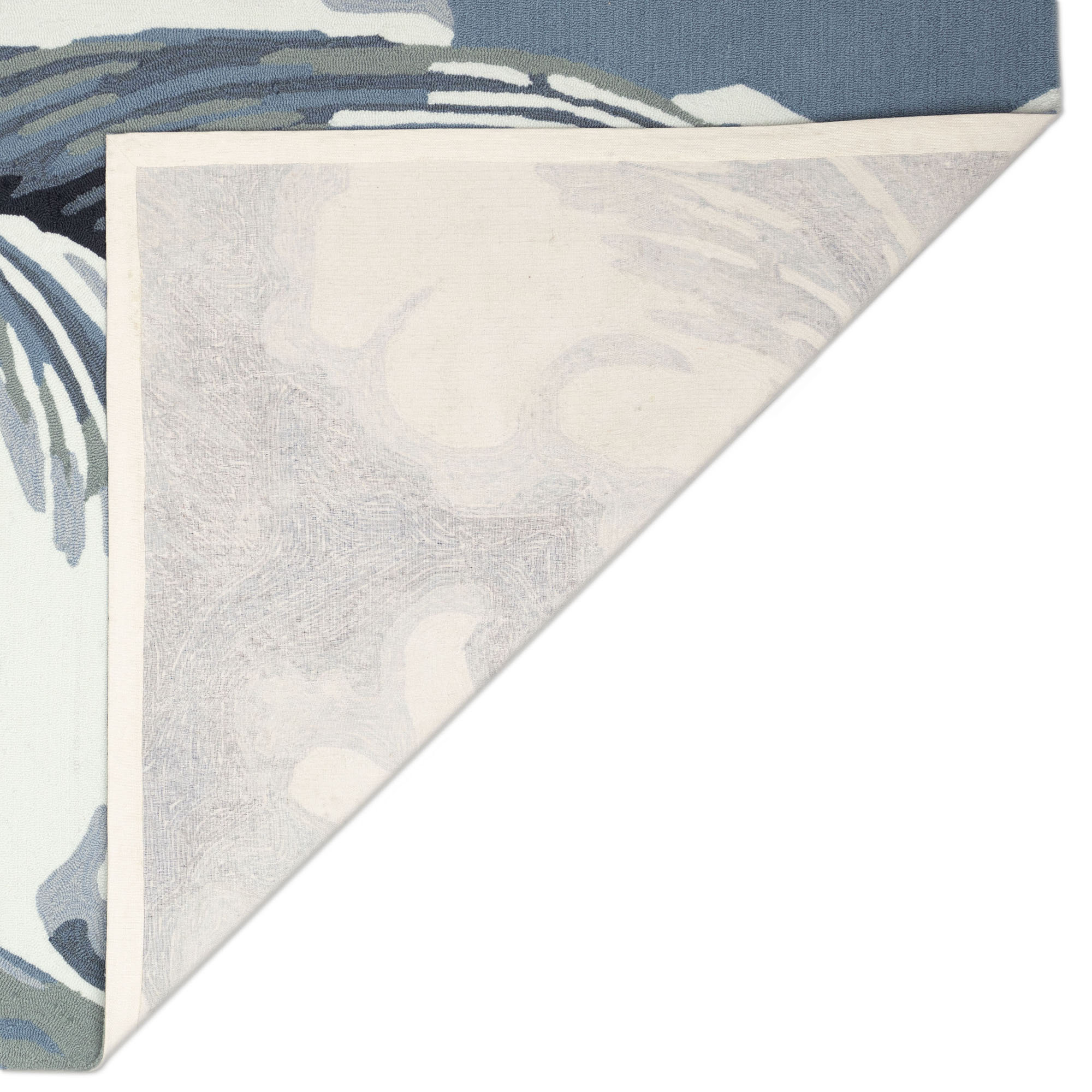 Capri Wave Indoor/Outdoor Area Rug, 5'x7'6" - Beach Style - Outdoor ...