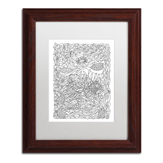 Kathy G. Ahrens 'Frogger' Art, 14"x11 - Traditional - Prints And ...
