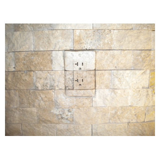 Hand Painted Electrical Outlets Disappear! - Transitional - Los Angeles ...