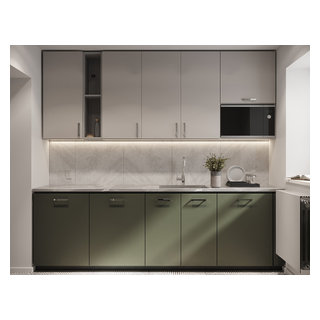 KITCHEN: SCANDINAVIAN I - Ready Solution - Kitchen - New York - by ...