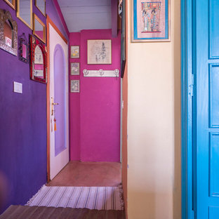 75 Beautiful Purple Hallway Pictures & Ideas | Houzz
