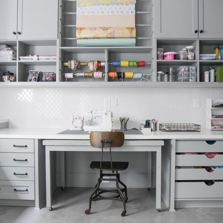 75 Beautiful Craft Room Ideas & Designs - October 2025 | Houzz AU