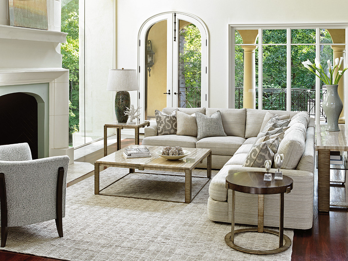 Stone Canyon Cocktail Table - Transitional - Coffee Tables - by ...