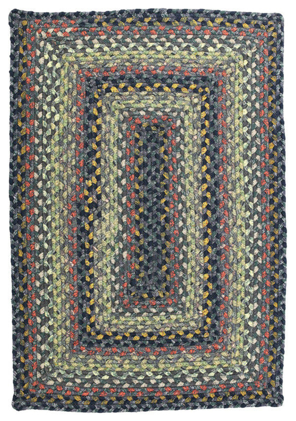 Homespice Decor Enigma Cotton Braided Rug (Rectangle), 20" x 30 ...