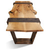 BRUGES Dining Table - Industrial - Dining Tables - by Table World | Houzz