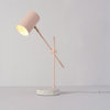 Pratt 18" Matte Pink Adjustable Balance Arm Desk Lamp - Contemporary ...
