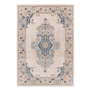 Huntington Beach HTB-2315 Indoor/Outdoor Area Rug, 5'3 x 7 ...