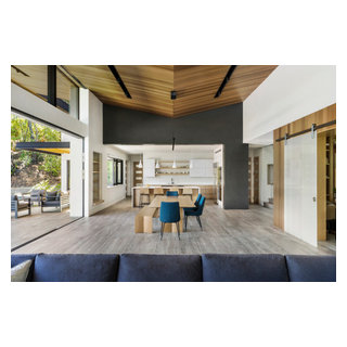 Los Altos Hills Prefab Modular Contemporary - Contemporary - San ...