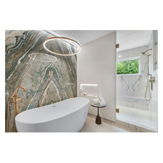 Wellness Retreat Ken Caryl - Transitional - Bathroom - Denver - by ...