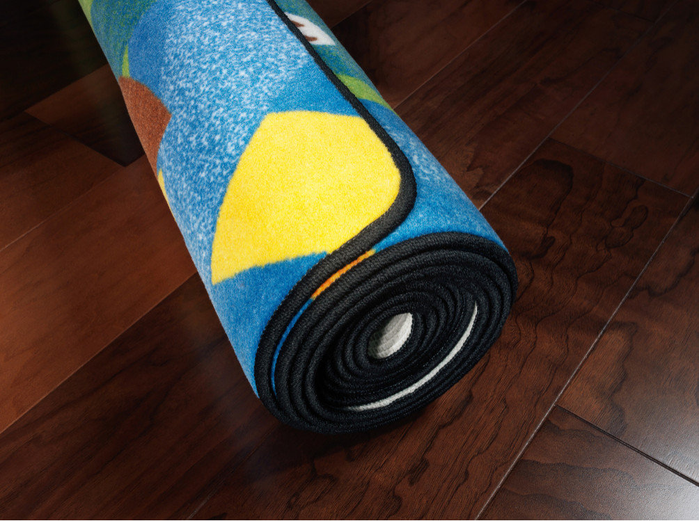 Flagship Carpets VA312-22A 4'X6' This Is The Day The Educational Rug ...