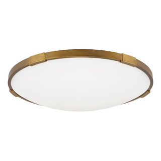 Tech Lighting Lance 18 Flush 18", Brass LED927-277 700FMLNC18A-LED927 ...