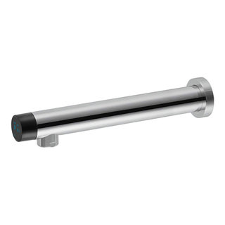 Chrome Wall Mount Touchless Faucet and Sensor Soap Dispenser ...