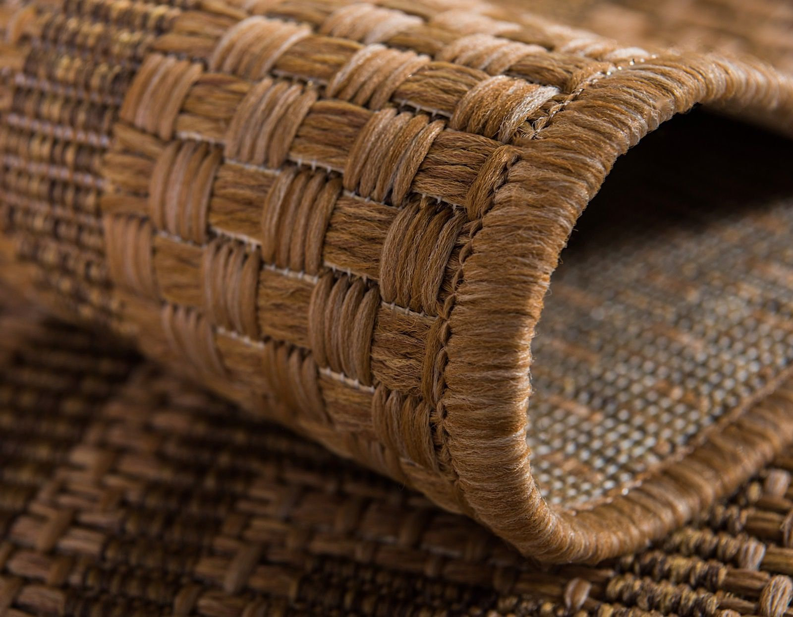 Contemporary Veranda Area Rug, 6' Round - Contemporary - Outdoor Rugs ...