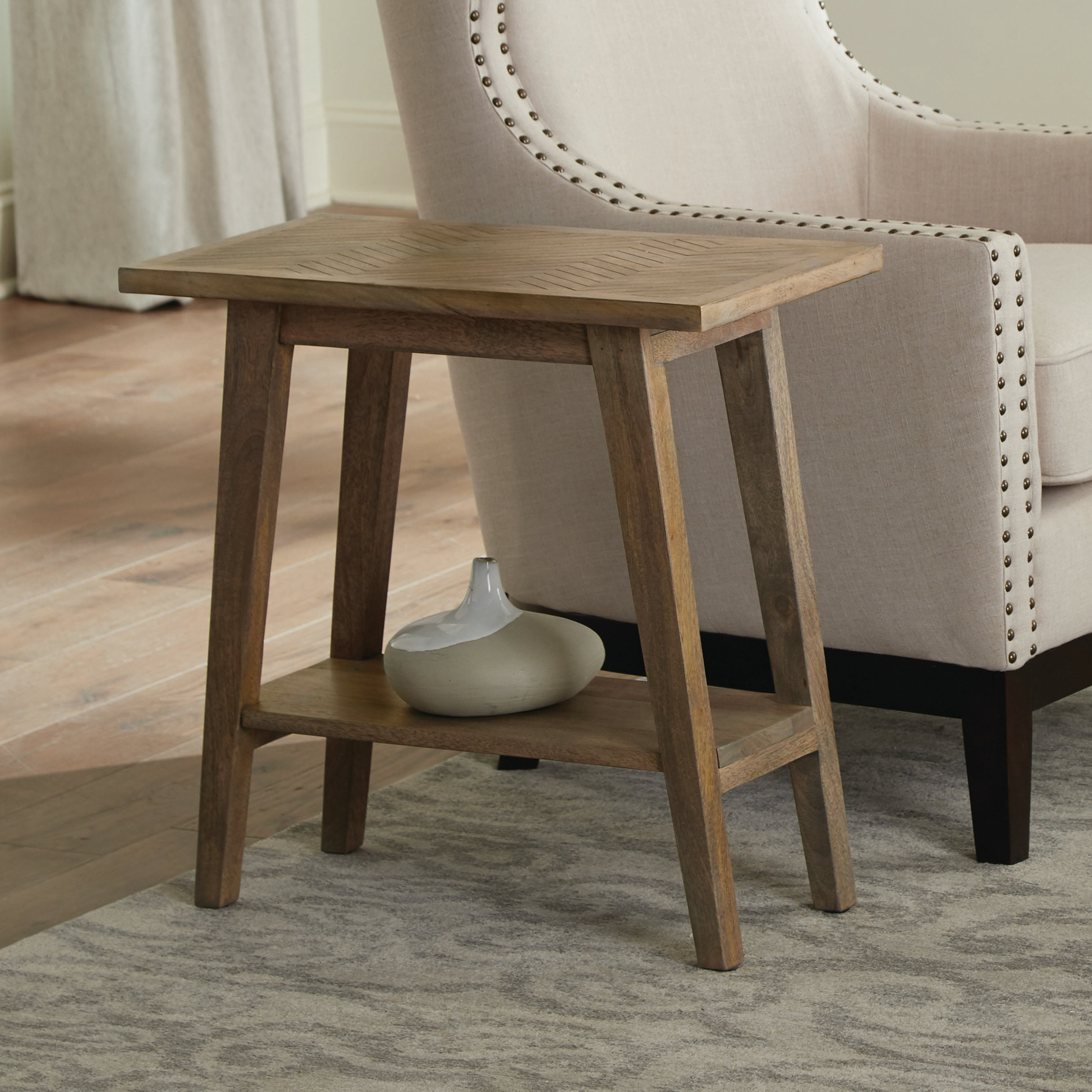 Milani Chairside End Table - Transitional - Side Tables And End Tables ...