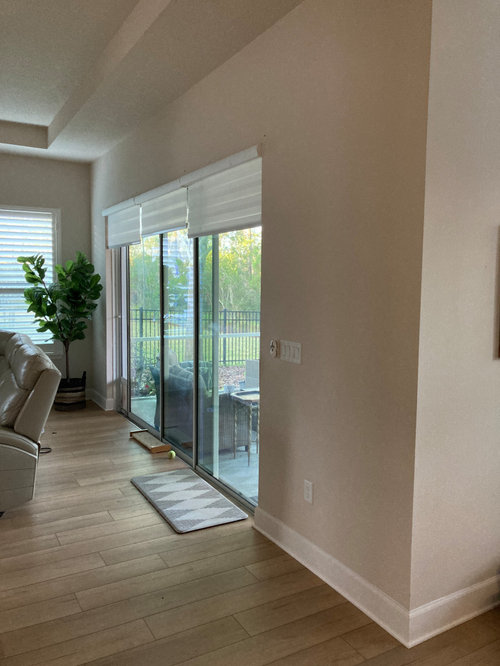 Decorating around light switch