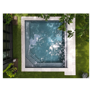 Bryker Woods Retreat - Pool - Austin - by Texas Tiny Pools | Houzz