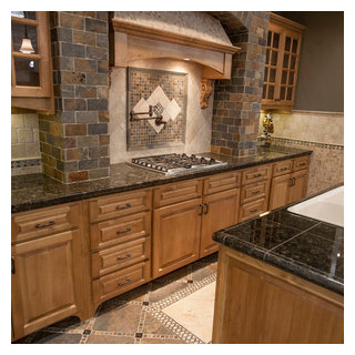The Copper Rust Slate Collection - Minneapolis - by The Tile Shop | Houzz