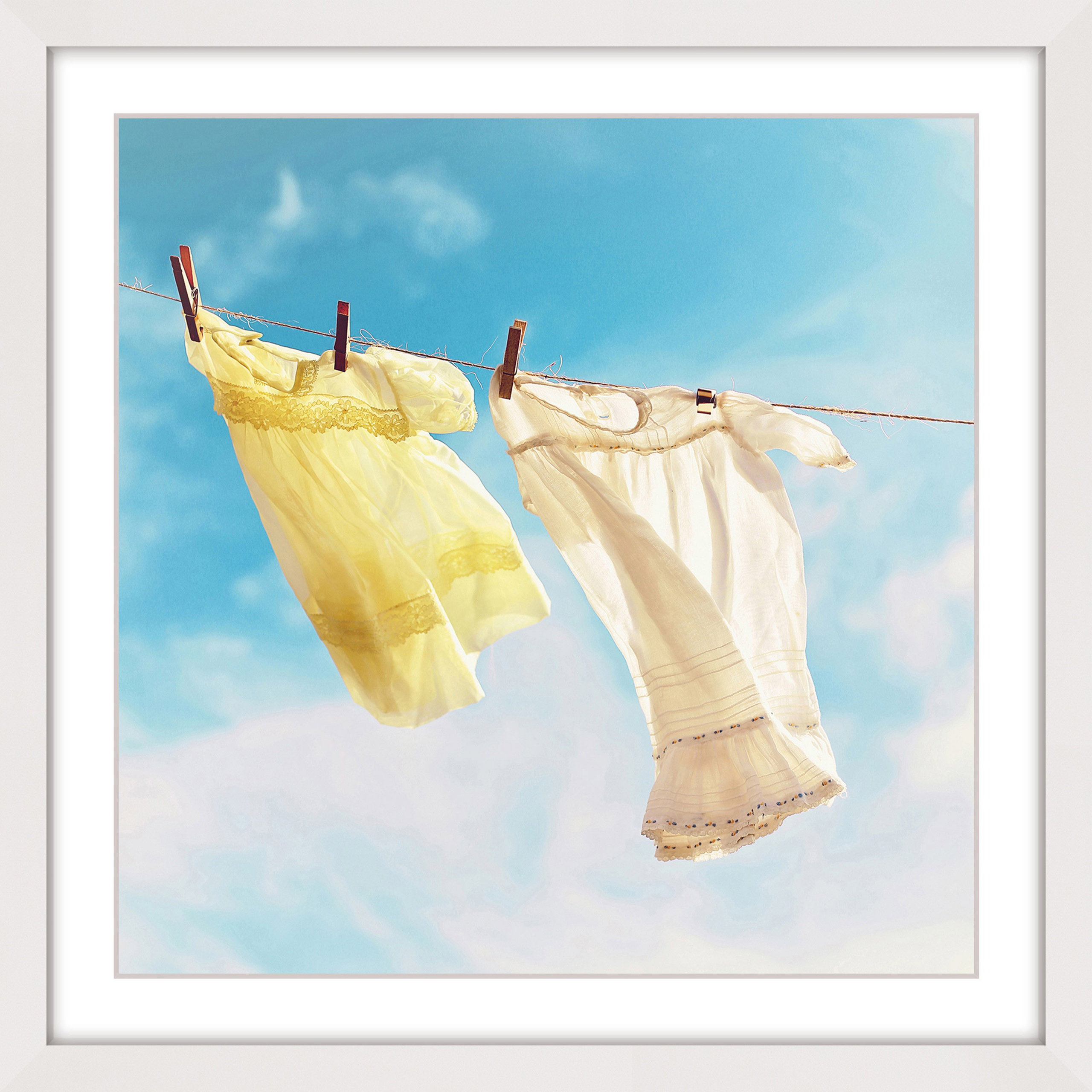 Marmont Hill, "Summer Breeze" by Sylvia Cook Framed Painting Print ...