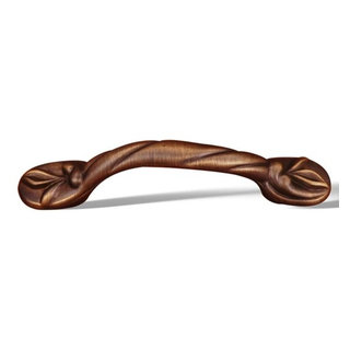 RKI Wavy Pull - Traditional - Cabinet And Drawer Handle Pulls - by ...