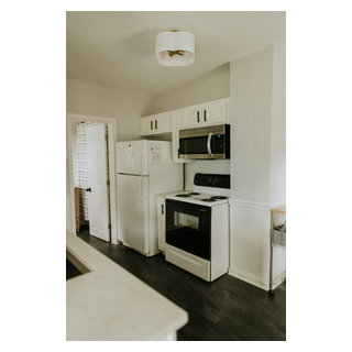 Canary Cottage Beach Rental - Transitional - Kitchen - Detroit - by ...