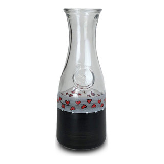 Heart Vine Carafe - Contemporary - Carafes - by Golden Hill Studio | Houzz