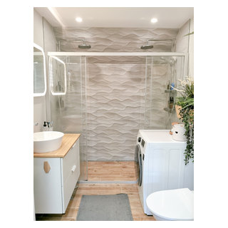 Bathroom Renovation - Modern - Bathroom - Malmo - by NH.DESIGN | Houzz