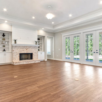 75 Tray Ceiling Family Room Ideas You'll Love - June, 2022 | Houzz