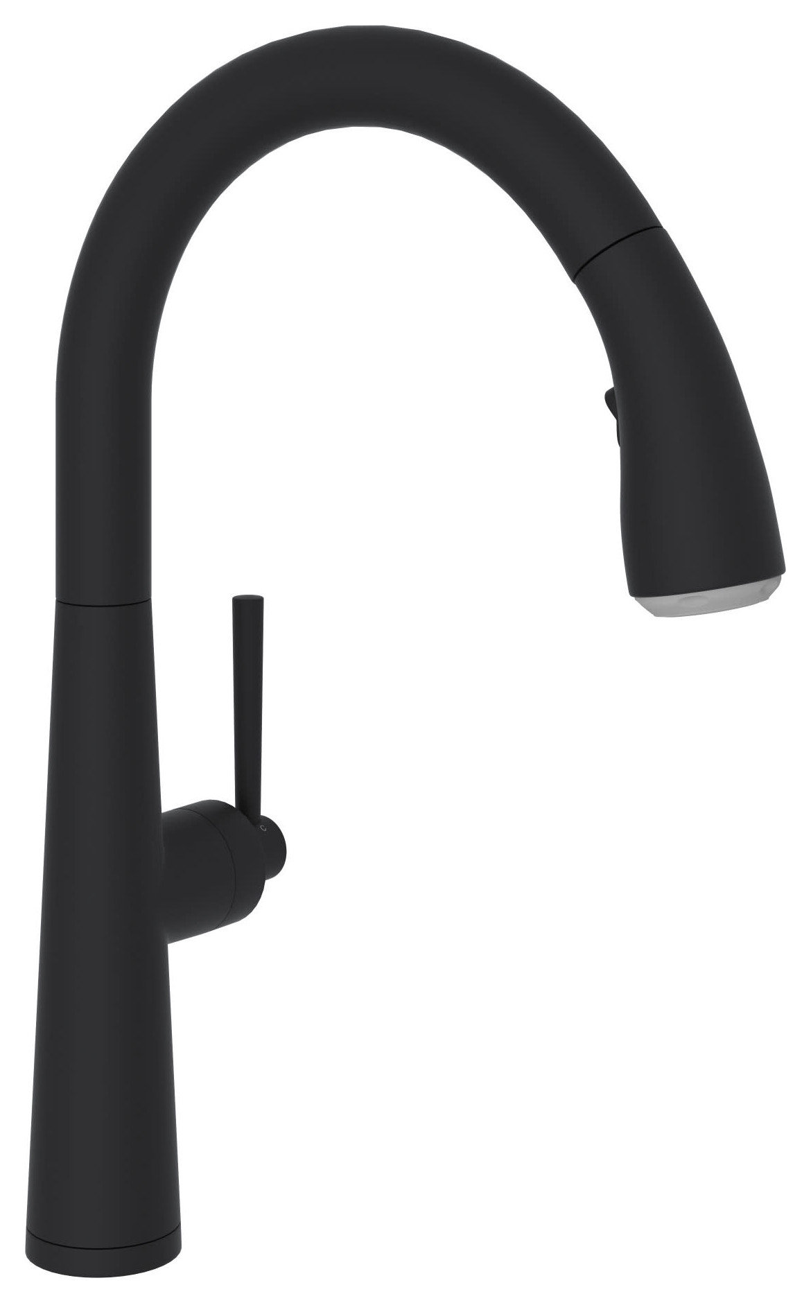 Rohl R7515LM-2 Lux 1.8 GPM 1 Hole Pull Down Kitchen Faucet ...