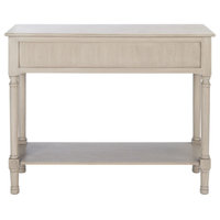 Benvolio 2 Drawer Console Table Greige - Tropical - Console Tables - by ...