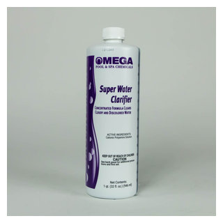 1 Qt. Omega Super Water Clarifier for Swimming Pools - Pool Chemicals ...