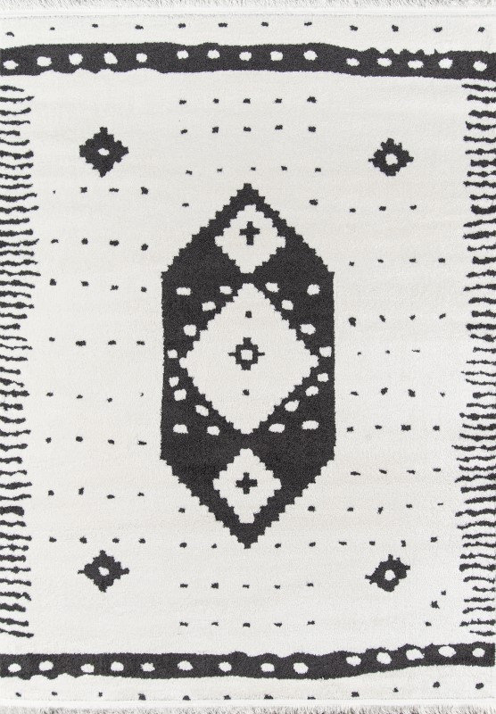 Momeni Monaco Contemporary Rugs MOA-2, 2'3"x7'6" Runner - Southwestern ...